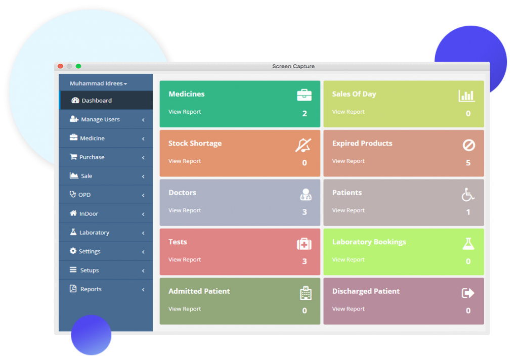 Hospital Management System Software - Global IT Vision
