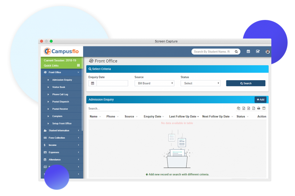 School, College, University Management - Global IT Vision