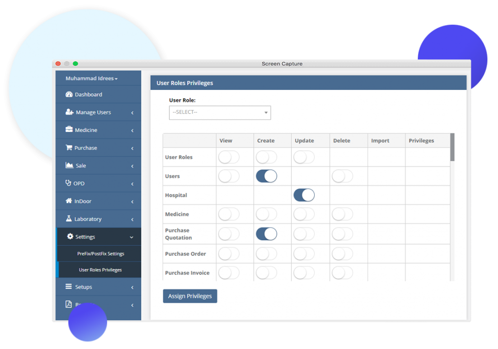 Hospital Management System – Global IT Vision
